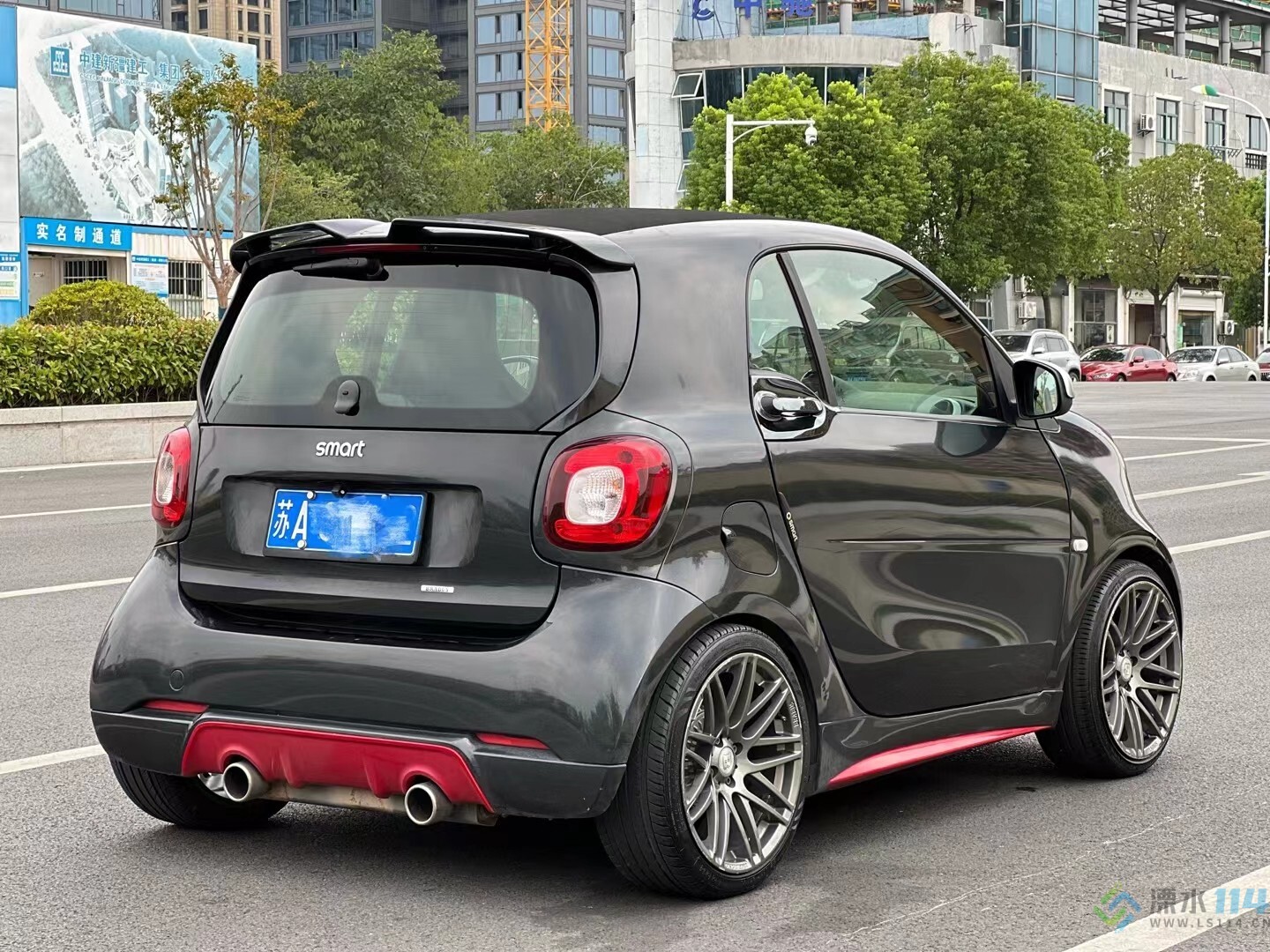 百诚百新到斯玛特smart for two ，硬顶灵动版，2018年7月上牌，精-【溧水114信息网】