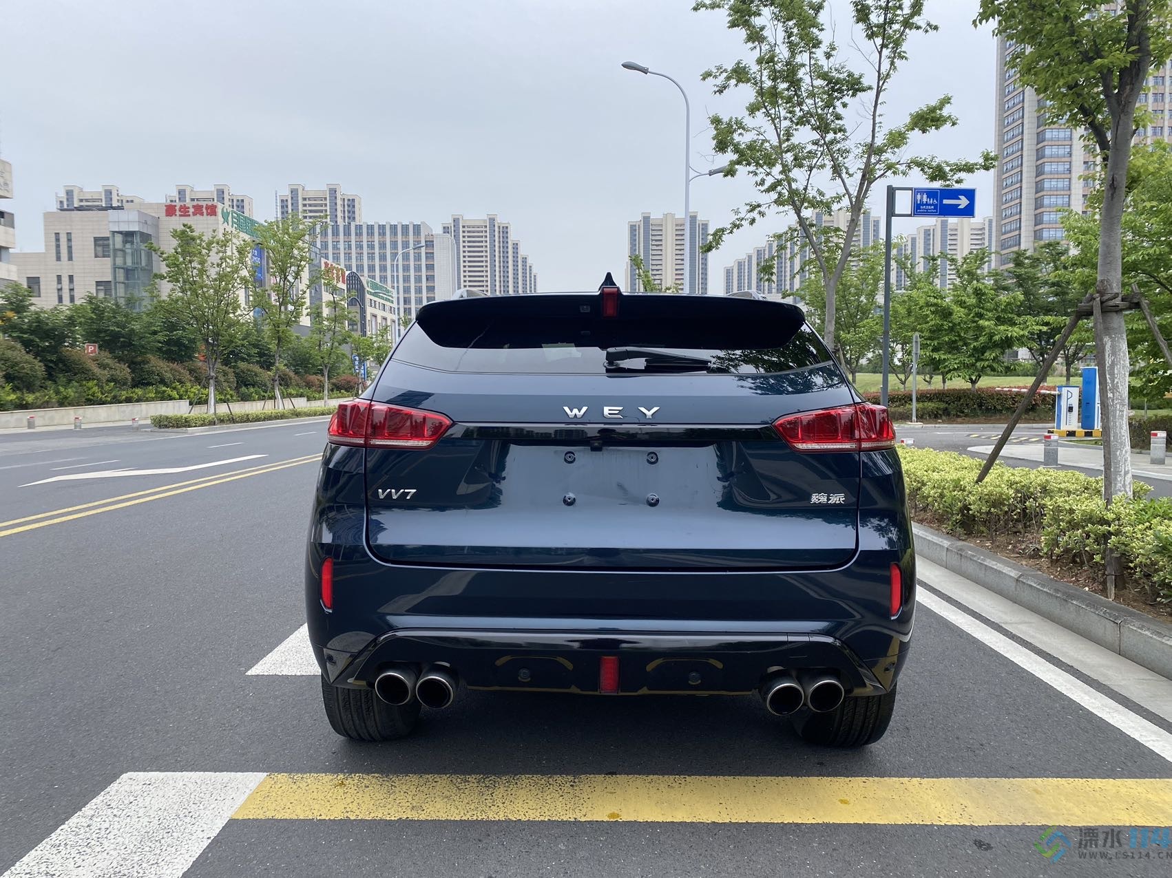 19年，魏派 VV7，中型SUV，2.0T顶配！本地一手，全车原版，一-【溧水114信息网】